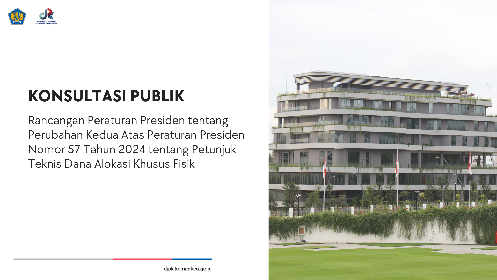 Direktorat Jenderal Perimbangan Keuangan | Kementerian Keuangan